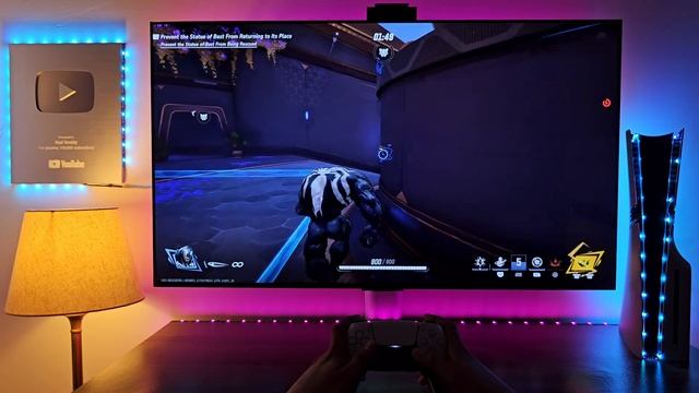 Marvel Rivals Gameplay (Free To Play)  PS5 PRO 4K HDR 120FPS