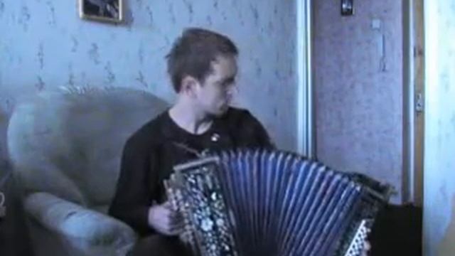 Вслепую пушка лупит (Б. Окуджава) под гармонь