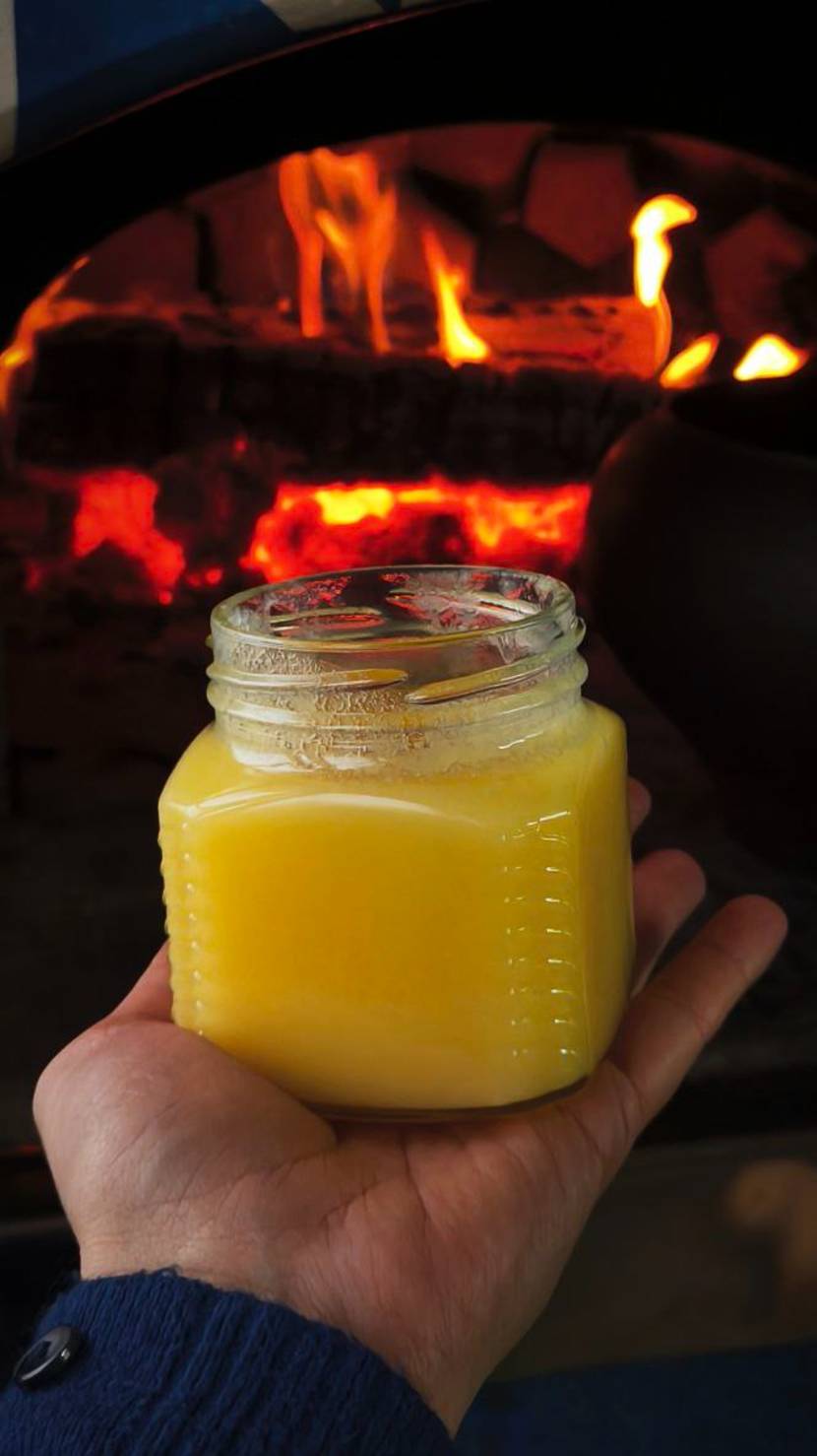 Как сделать масло ГХИ в помпейской печке