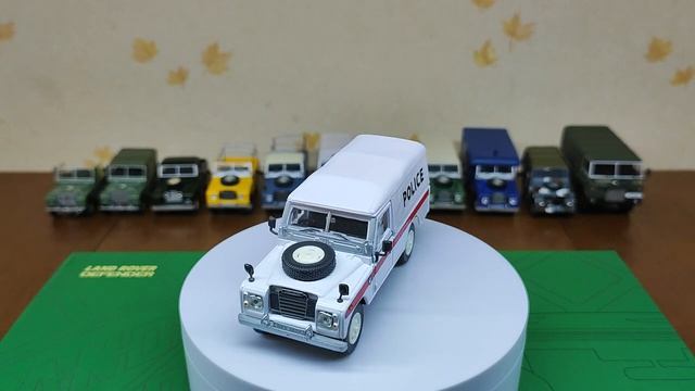 Модели 1/43. Land Rover series I-III