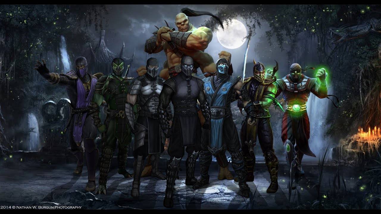 Стрим марафон по Mortal Kombat