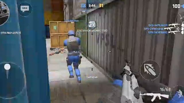 CRITICAL OPS стрелялка смотрим игру