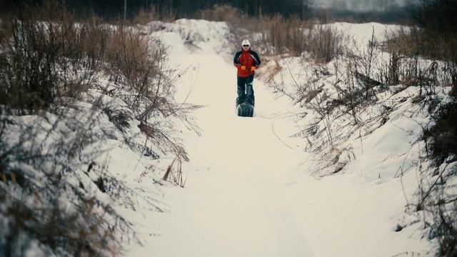 Мотосноуборд вездеход снегоход от snow-bike.ru