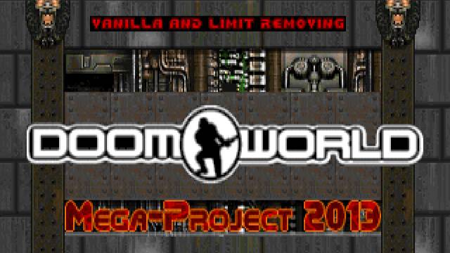 Doom 2. Doomworld Mega Project 2013 (DMP2013B) -  MAP01: Death Metal