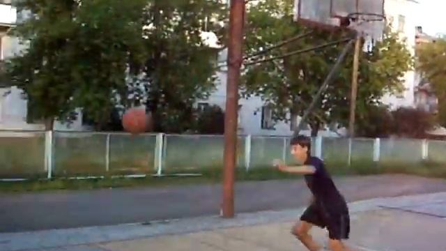 Баскет Зеленогорск (Красноярск 45) лето 2007 год