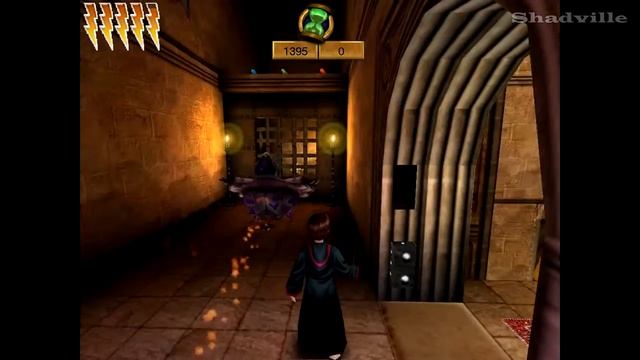 Harry Potter and the Chamber of Secrets (PC) Прохождение #8_ Практикум Спонгифай