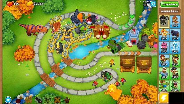 второе видео по Bloons TD 6