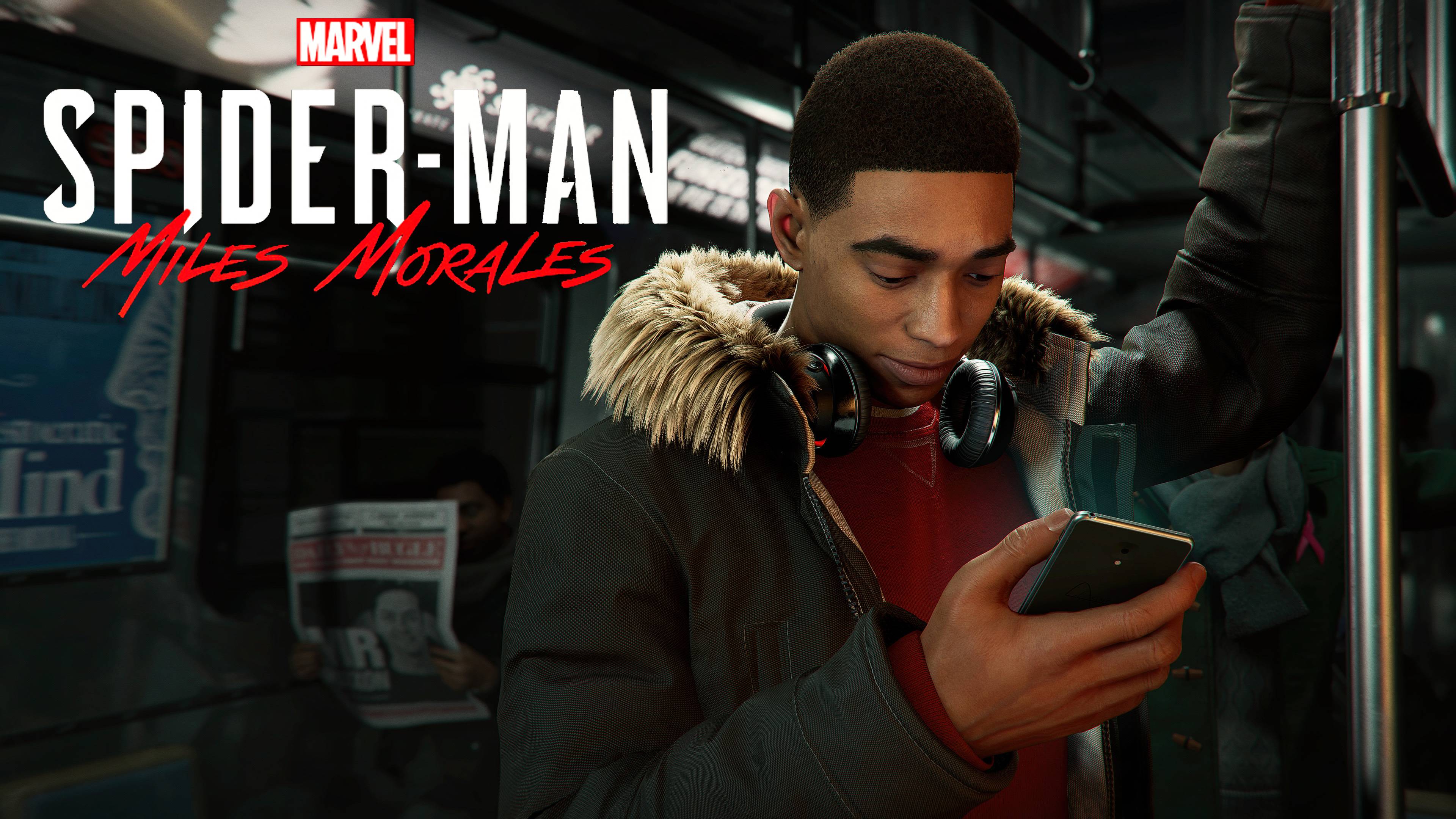 НАЧАЛО ЧЁРНОГО ПАУКА Marvel's Spider-Man: Miles Morales #1