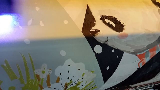 Мишка Панда на велосипеде_Dt2-25