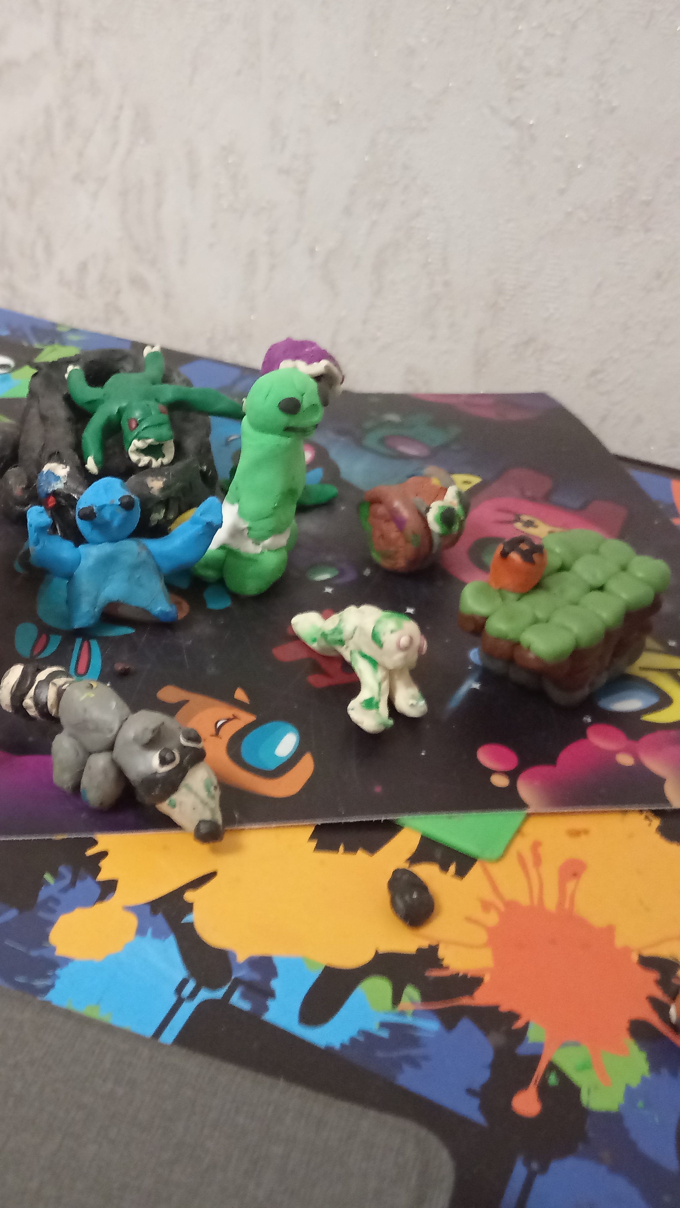 2 обзор на фигурки