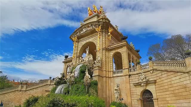 Барселона,Испания.Барселона-и-...Часть 10. Старый город.