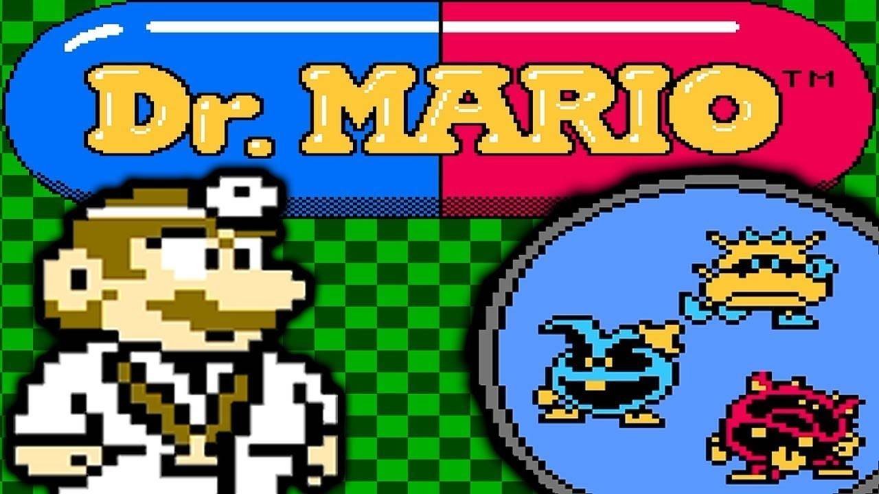 Dr Mario прохождение на Денди