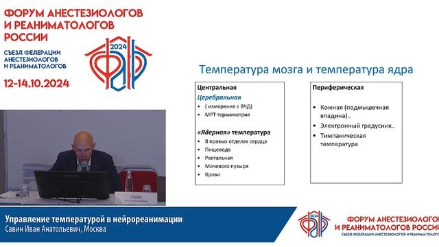 Управление температурой Савин И.А. 2024