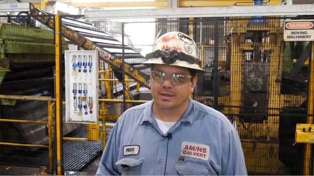 Механик компании AM NS Calvert рассказывает о своей работе