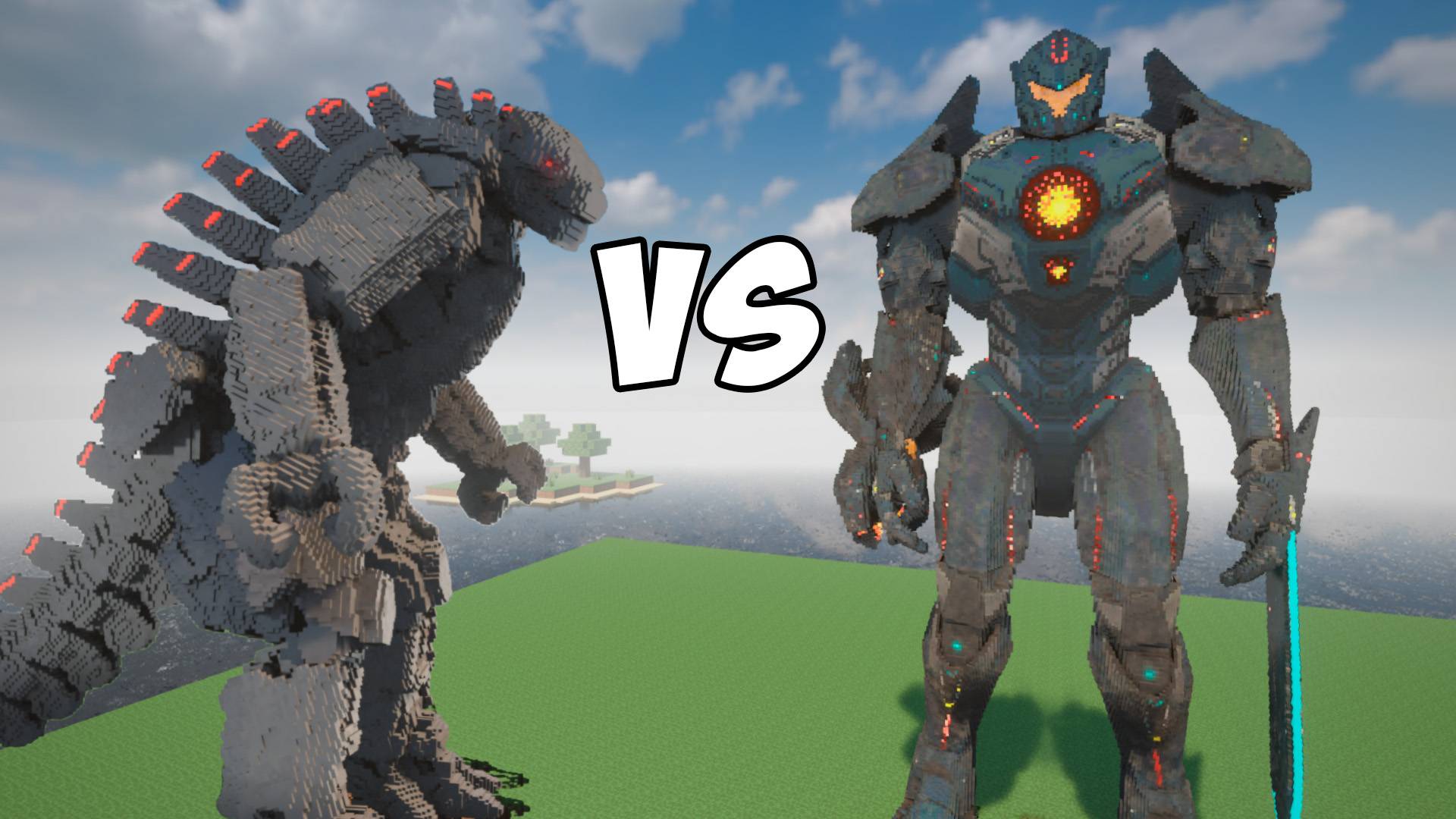 МЕХА ГОДЗИЛА VS  МЕГА РОБОТ | КТО КОГО !? | TEARDOWN