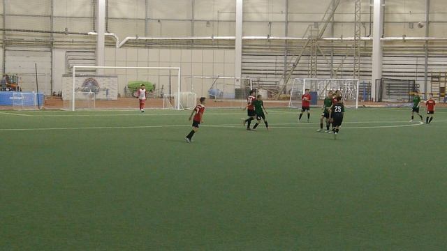 СШ Мирас (Казань) vs ФК Тасма(Казань)/ 1 тайм / 0:0 /04.01.2025г.