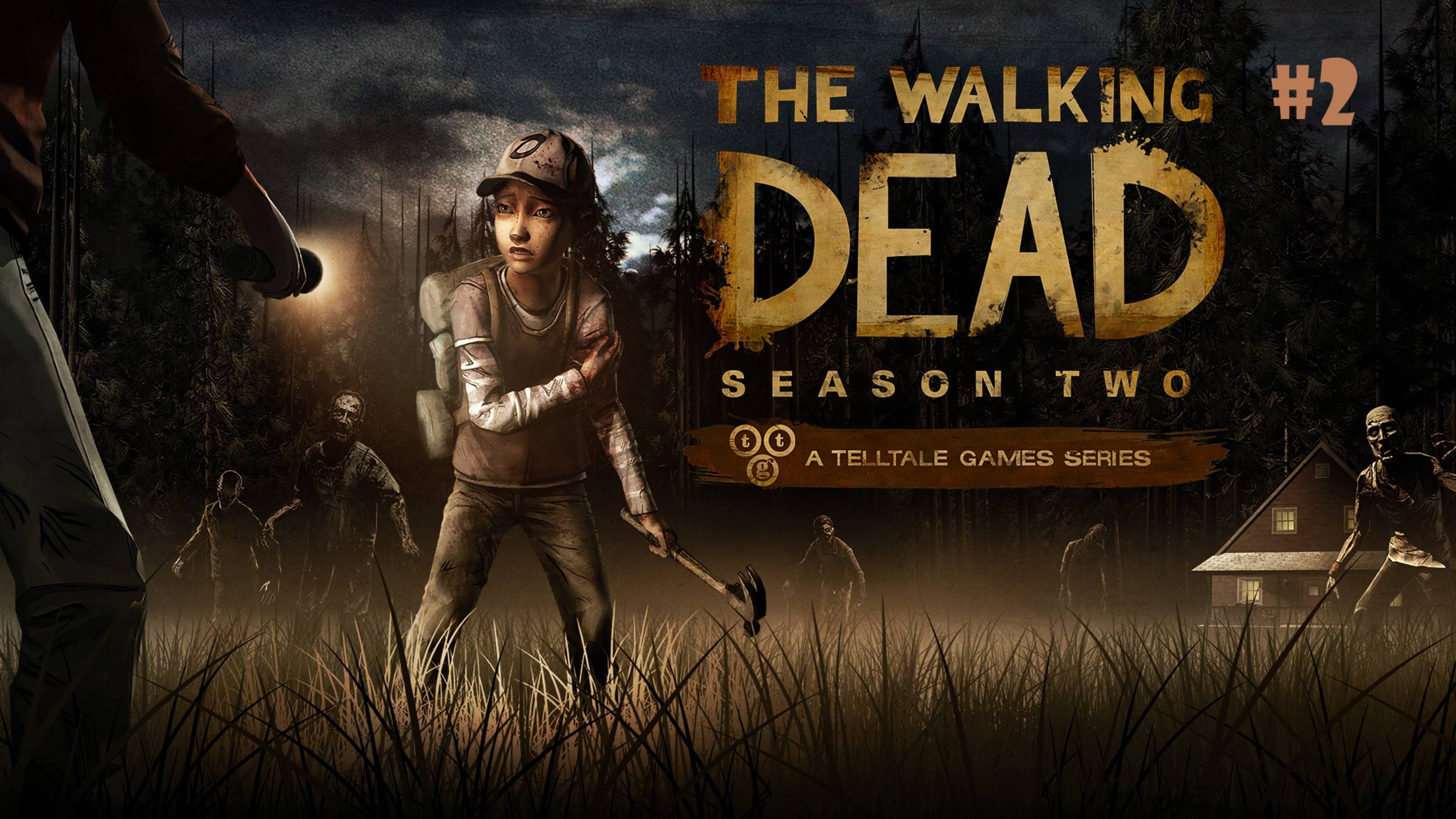 Прохождение The Walking Dead: Season Two Эпизод 1(Всё, что осталось)часть 2/Android версия.