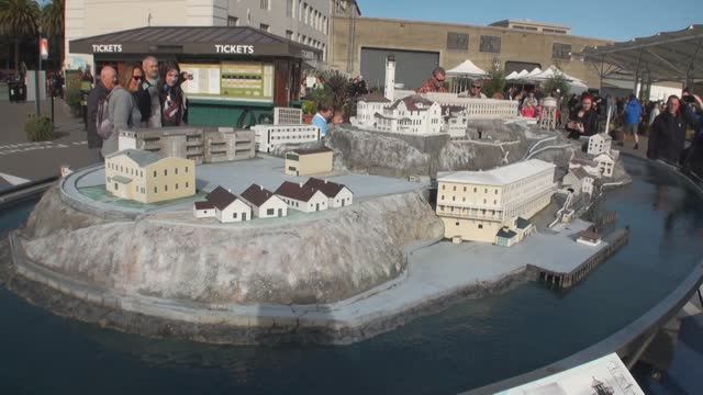 Алькатрас.В двух километрах от рая.