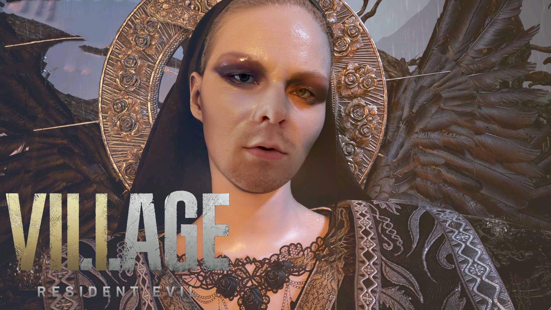 МАТЕРЬ МИРАНДА Resident Evil 8: Village #10