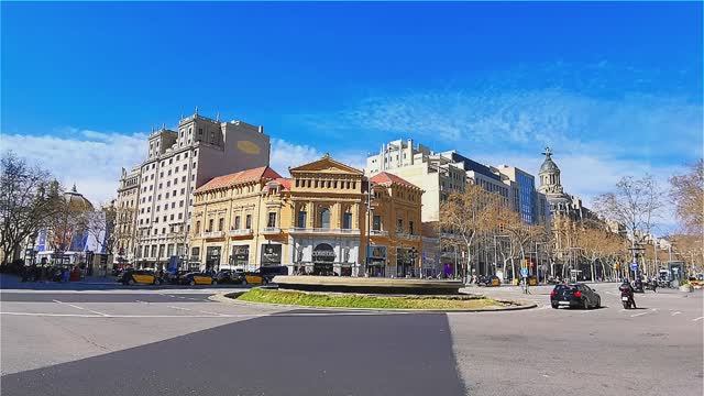 Барселона,Испания.Барселона-и-... Часть 11. Эшампле. Монтжуик и окрестности.