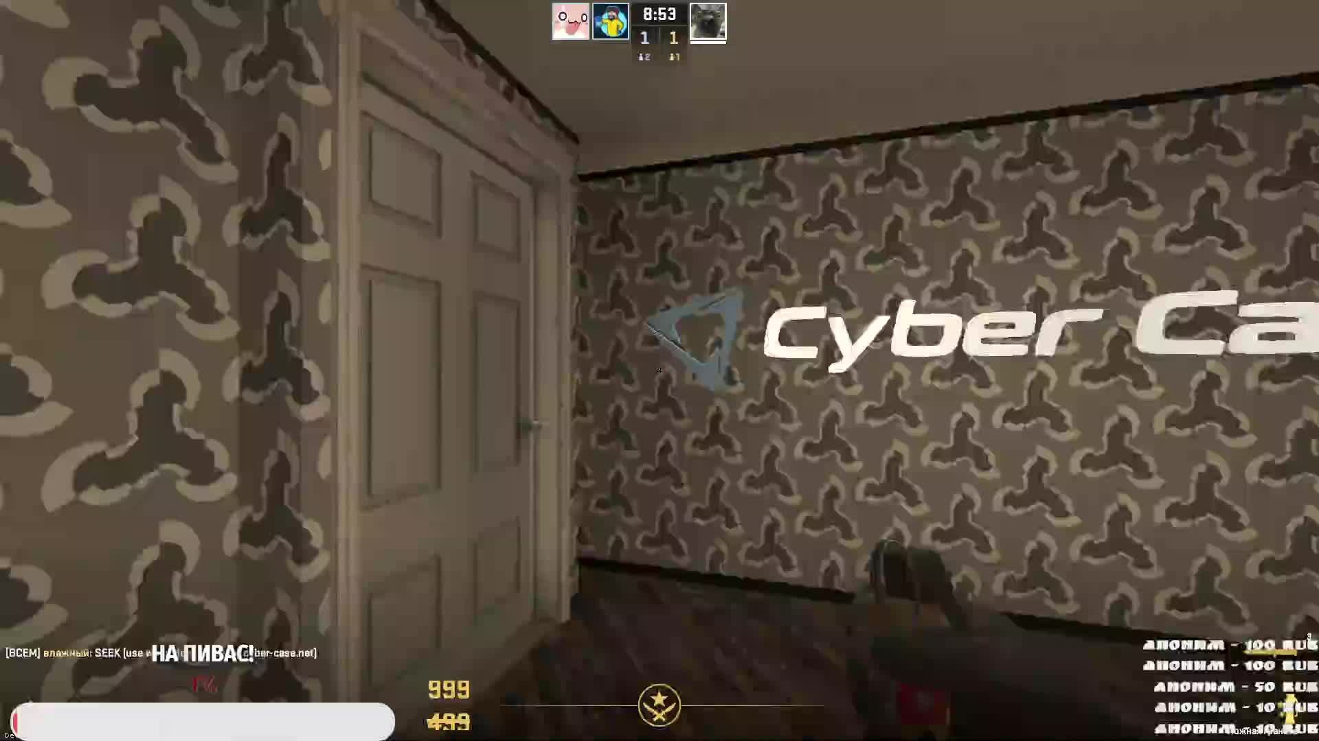 СS 2 HIDE AND SEEK хаги ваги поднял настроение