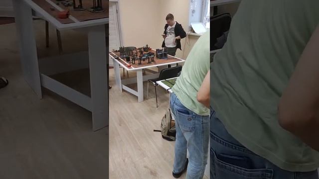 Турнир Warhammer 40000 Чебоксары Видео №7 04.01.2025 г.