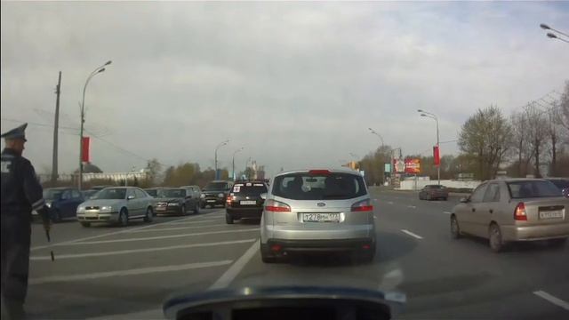 Акция ФАР 28 апреля 2010 против мигалок