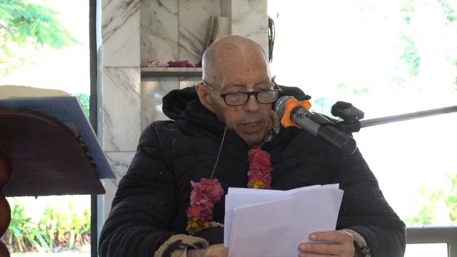 ШБ 3.9.27-28 /Баларама Пурнима/ - Мукунда Госвами - 31 августа 2023 - Нью-Говардхана - Австралия