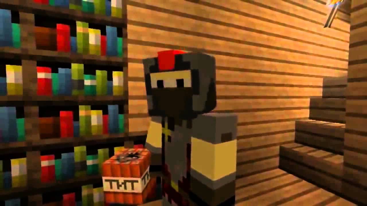 Новички в "Minecraft" все серии подряд! (Перезалив зарубежной анимации)