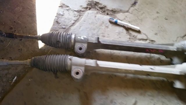 тойота витс смена рулевого механизма