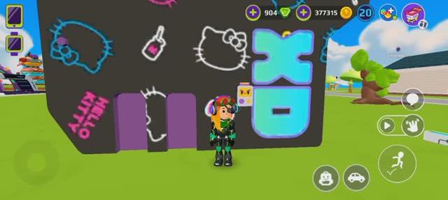 Покупаю неоновою броню в PK XD