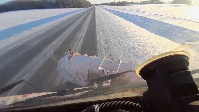 работа КДМ уборка снега