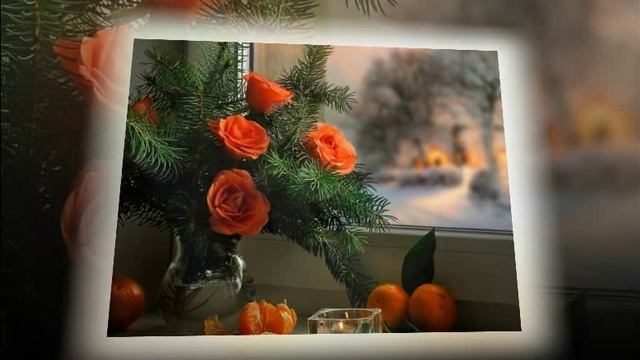 Новогодний букет