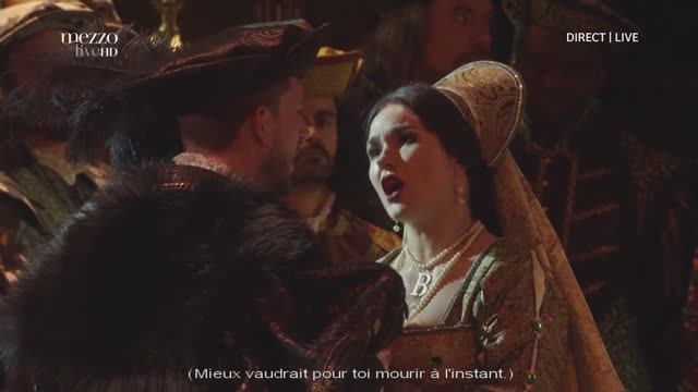 In quegli sguardi impresso... (Анна Болейн, Доницетти) — Ольга Перетятько