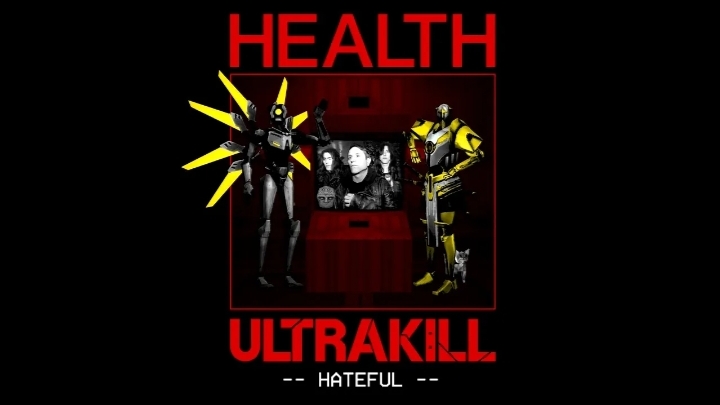 PERTURBATOR - Neo Tokyo x HEALTH - HATEFUL