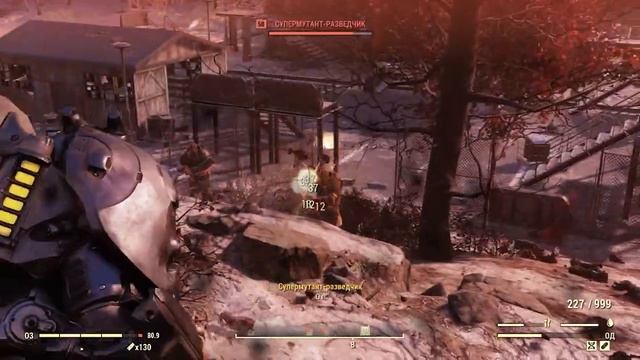 История локаций Fallout 76 #2 Графтонская Плотина