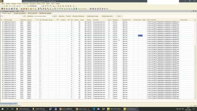 Создание товаров из 1С на сайте, движок WordPress