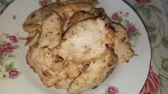 Сочные, нежные куриные отбивные 🥩