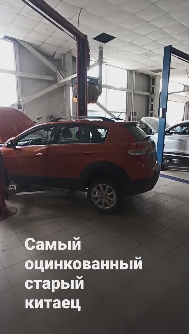 Оцинковка Dongfeng H30 Cross