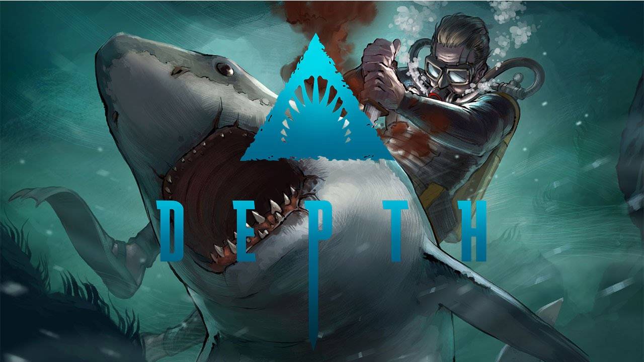 Depth Хотел просто пройти обучение но потерял водолазов.