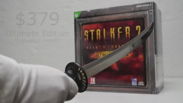 Обзор S.T.A.L.K.E.R. 2 Heart of Chornobyl Ultimate распаковка (коллекционное издание, PC сборка)