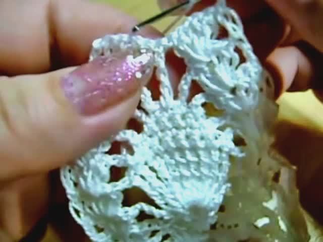 Сердечко вязаное крючком. Как связать сердечко крючком. Мастер-класс.