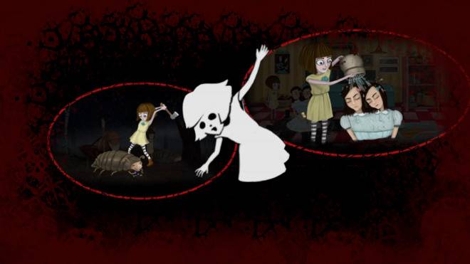 Fran Bow. Part2 - Чешу и мою!  #FranBow