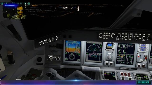 X-Plane 12_Embraer190_Vladivostok_ILS_rwy25L_05.01.24_01:38.