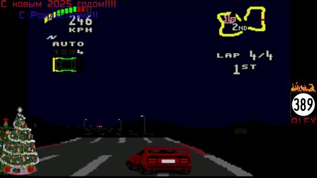 Top Gear 2 (SEGA) прохождение. Серия 1