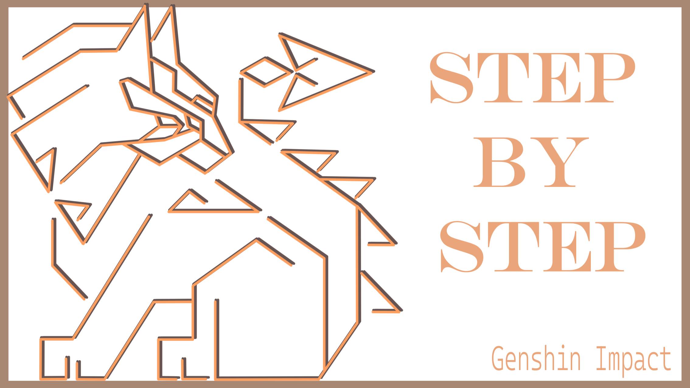 Как нарисовать мантикору \\ Созвездие Дэхьи Мантикора \\ Genshin Impact // How to draw a manticore