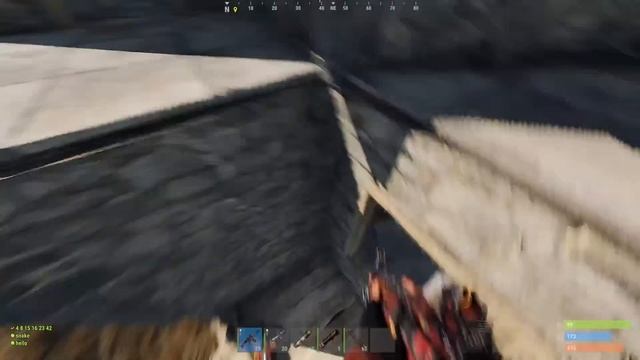 Моя НЕПРОБИВАЕМАЯ Ферма! Два КЛАНА ОБЪЕДИНИЛИСЬ против НАС в RUST_РАСТ