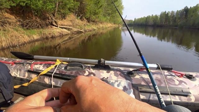 ✅🔥Видео с Ютюб. Рыбалка Ляля Титово На моторе за Язями.