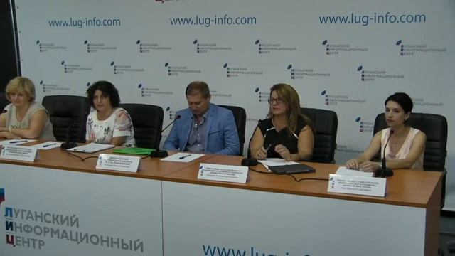 12.2023 Брифинг об организации в Луганске работы по здоровьесберегающим методикам В.Ф.Базарного