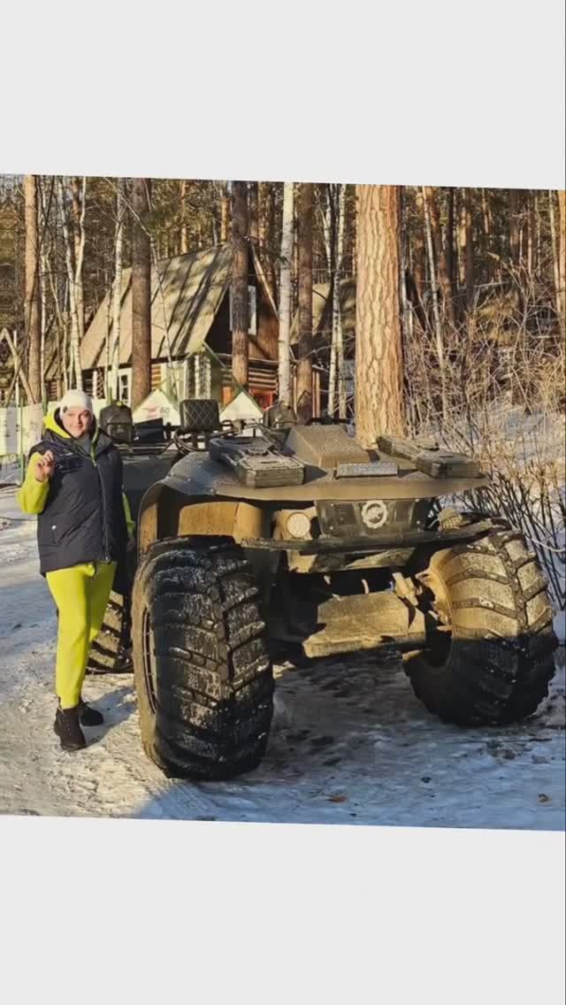 Отзыв. Квадрогигант Прокат больших квадроциклов
